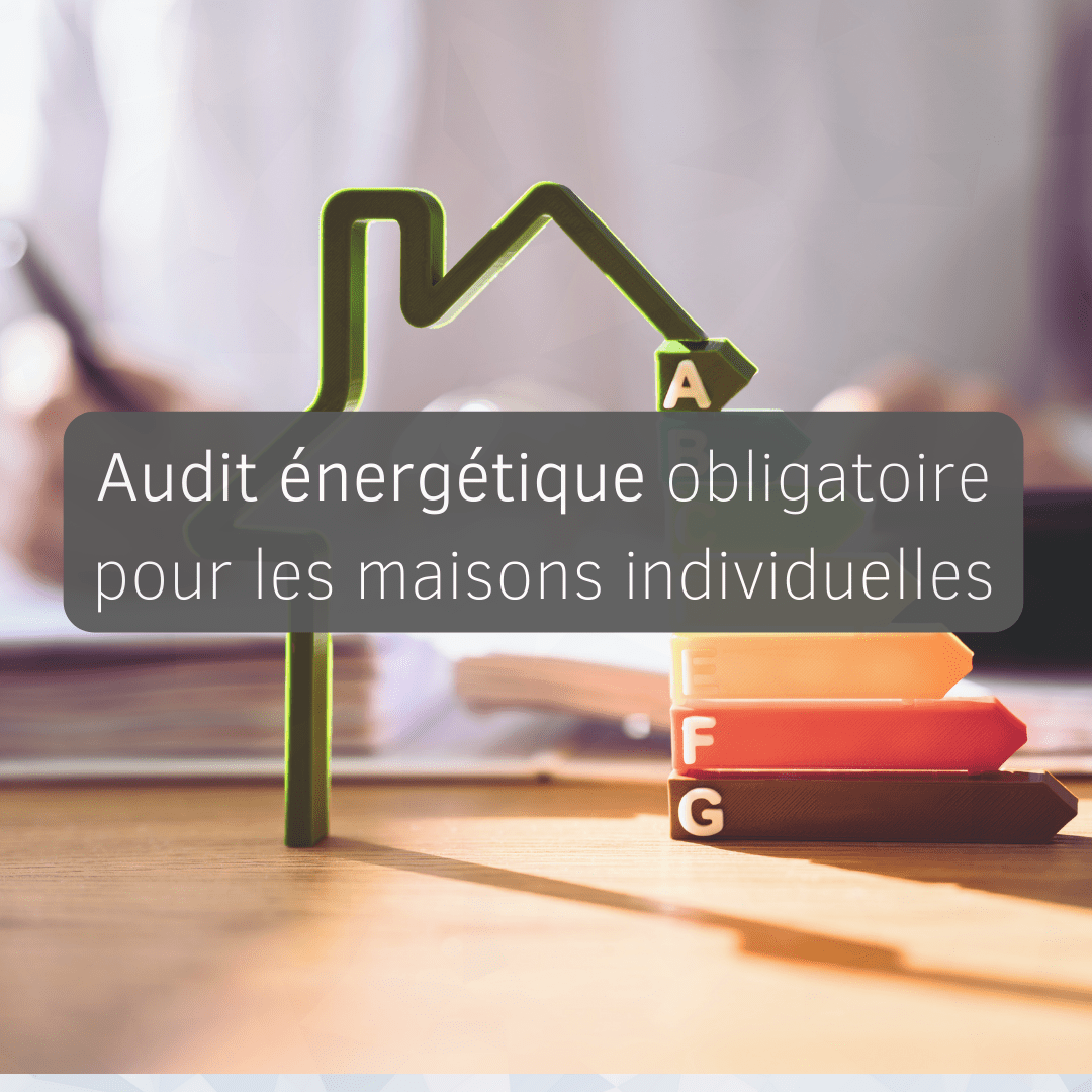Audit énergétique obligatoire pour les maisons individuelles - Mejorar ...