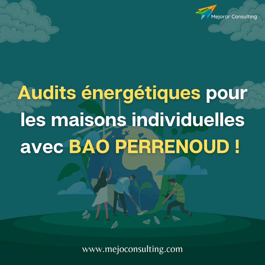 🔍 Annonce passionnante : Nous lançons des audits énergétiques pour les ...